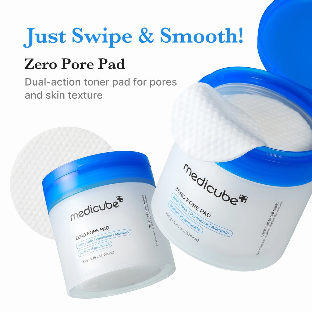medicube Zero Pore Pad 2.0 – VGLE Studios