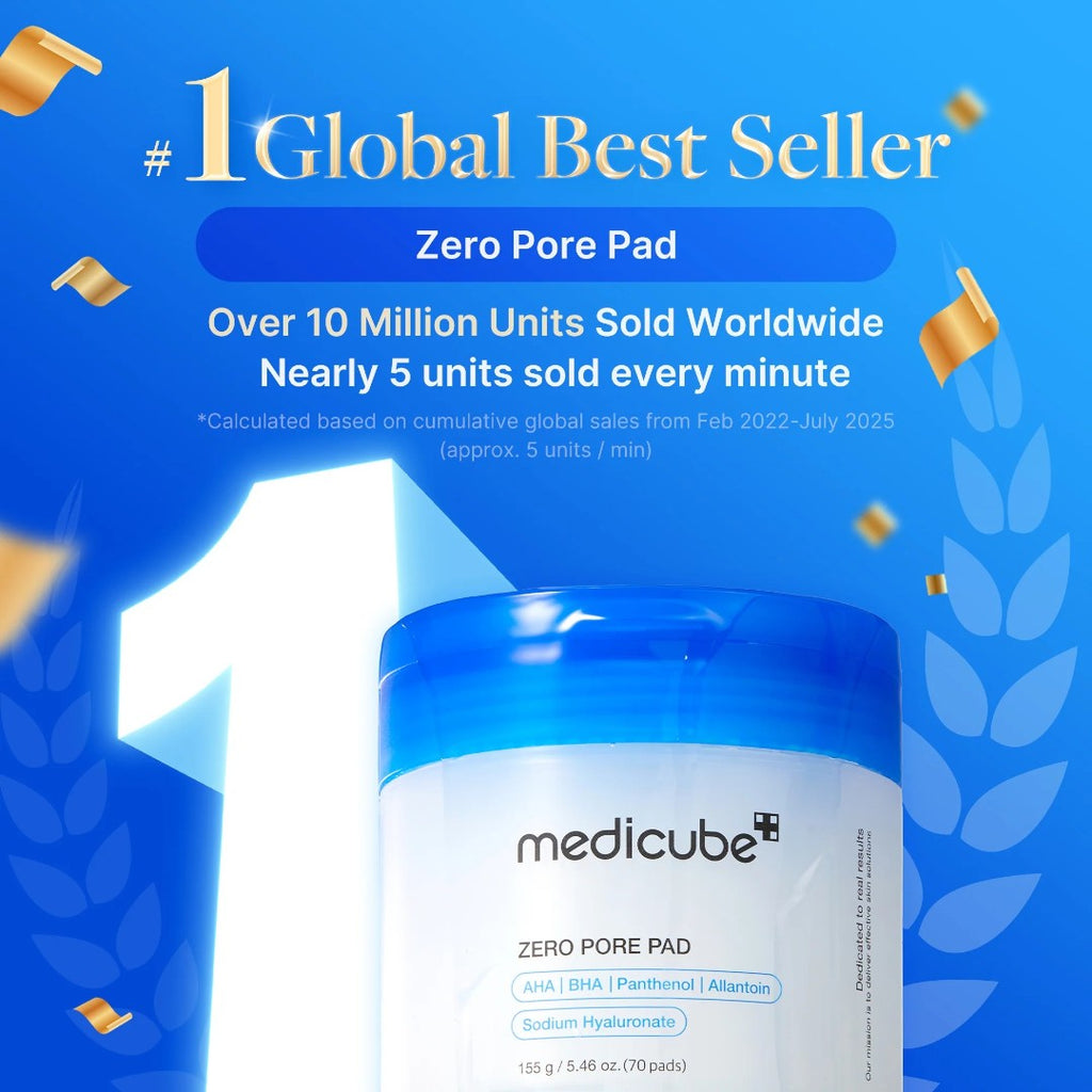 medicube Zero Pore Pad 2.0 – VGLE Studios